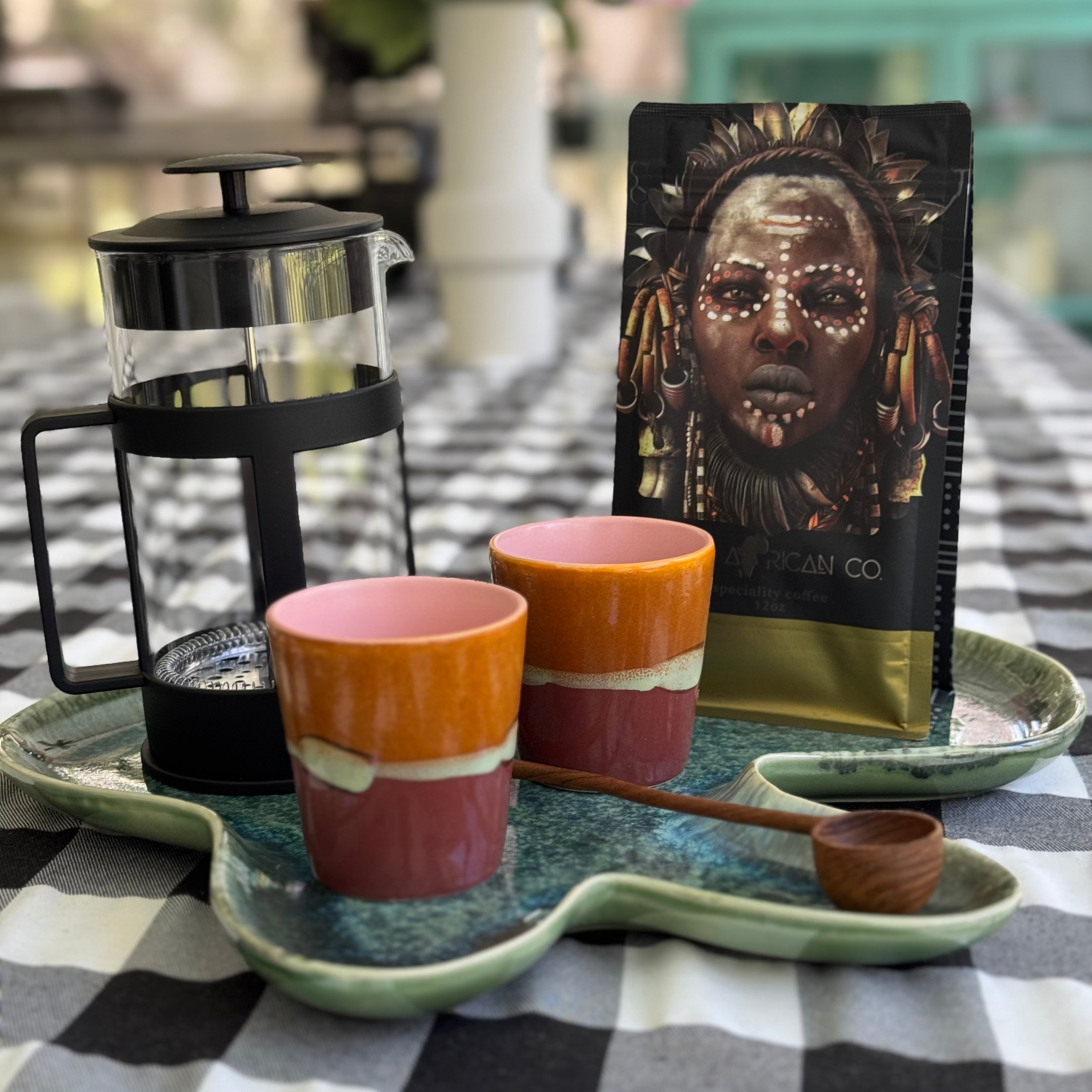 Coffee set – Amstel Design Home Staging & Styling